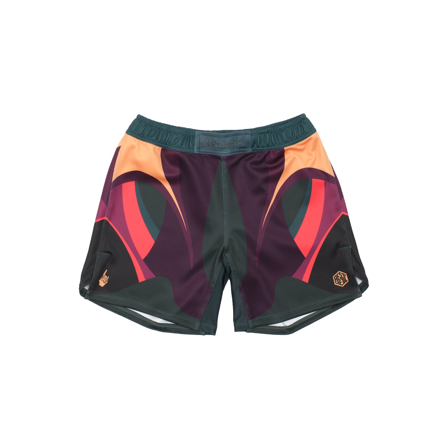 'Viridian Green' Jozef Chen Combat Shorts – AESTHETIC Asia