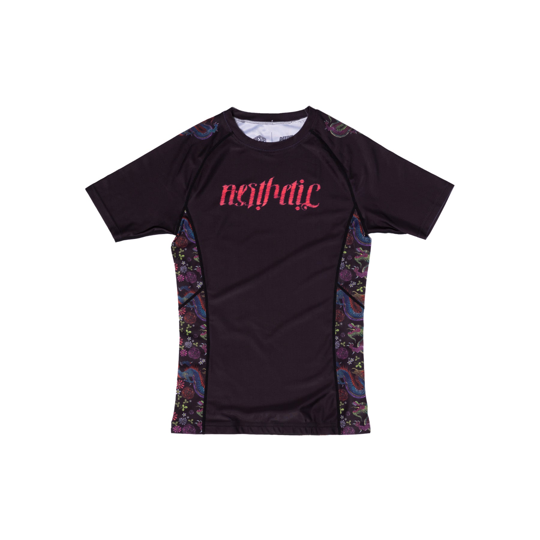 Neon Dragon Short Sleeve Rashguard – AESTHETIC Asia
